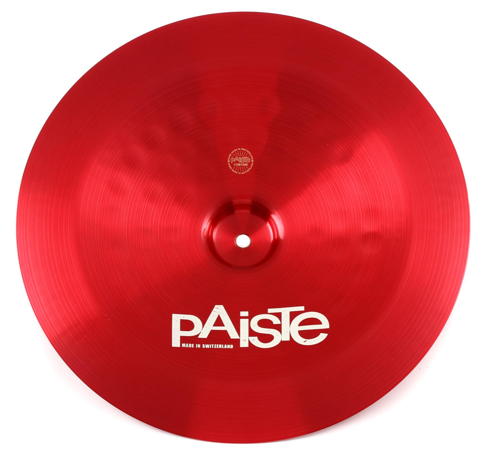 Paiste 16 inch Color Sound 900 Red China Cymbal (2-pack) Bundle | eBay