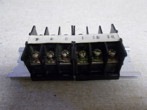 Terminal Block Assembly BA311T (2) 3-Pole, with Holder *FREE SHIPPING ...