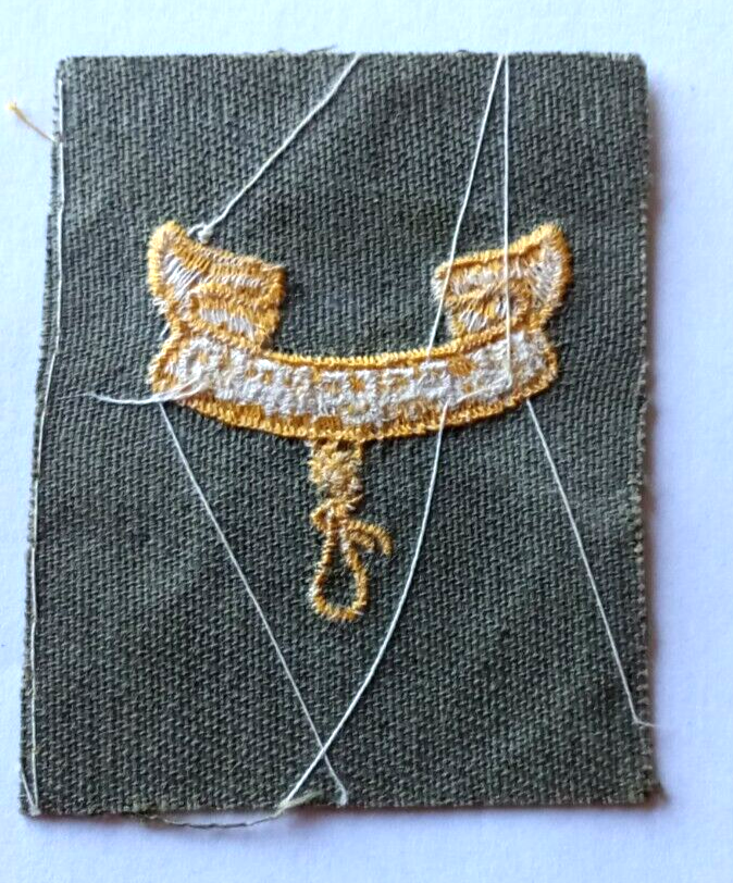 BSA Second Class Rank Insignia Khaki Fine Twill Starch Back 1946-1954 ...