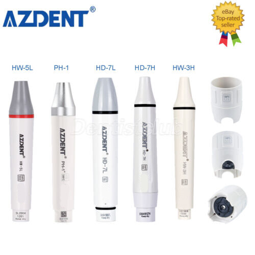 AZDENT Dental Ultrasonic Piezo Scaler Handpiece fit for EMS /Torque Wrench | eBay
