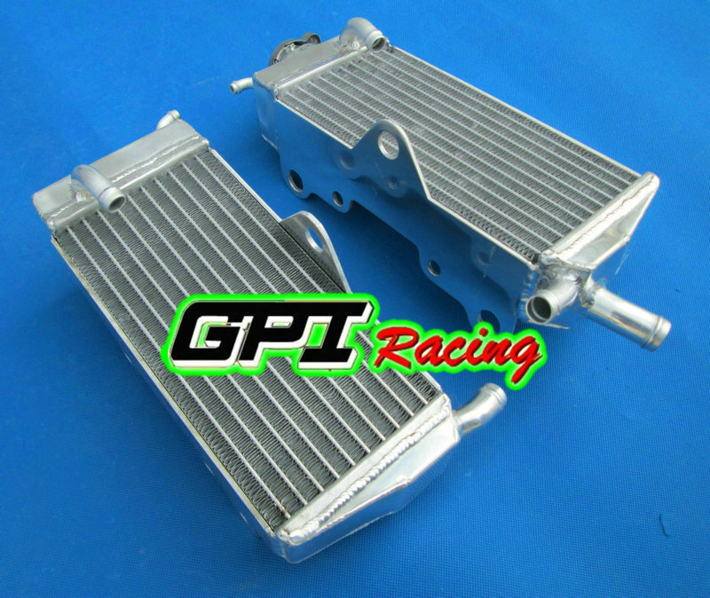 aluminum radiator for Honda CR125R CR125 CR 125 R 1990-1997 94 95 96 ...