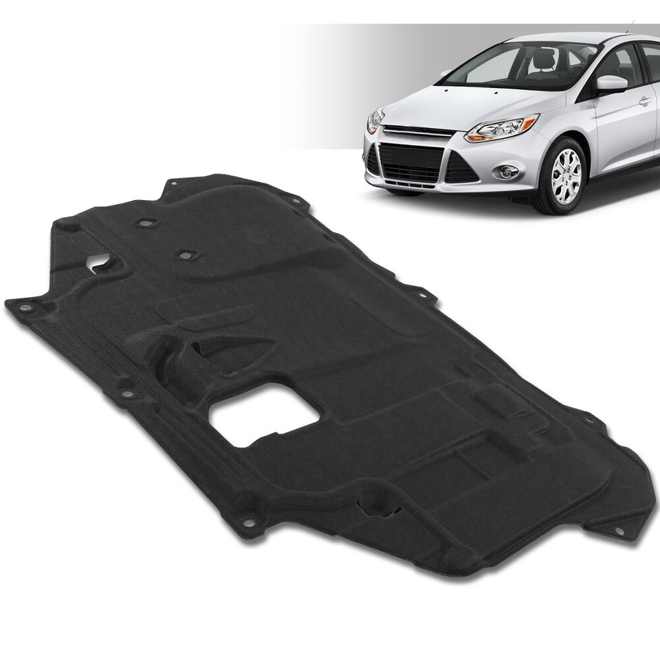 Center Engine Splash Shield Guard Fit For 2012-2018 Ford C-Max, Focus ...