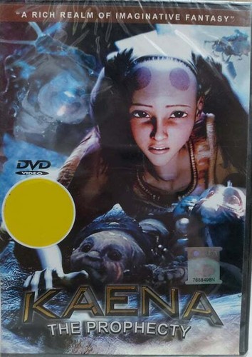 DVD Kaena The Prophecy French-Canadian Movie English Dubbed & Subbed ...
