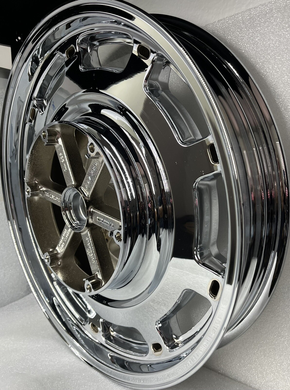 HONDA 1988 -2000 GL1500 GOLDWING FRONT CHROME WHEEL 44650-MW5-305 OEM ...