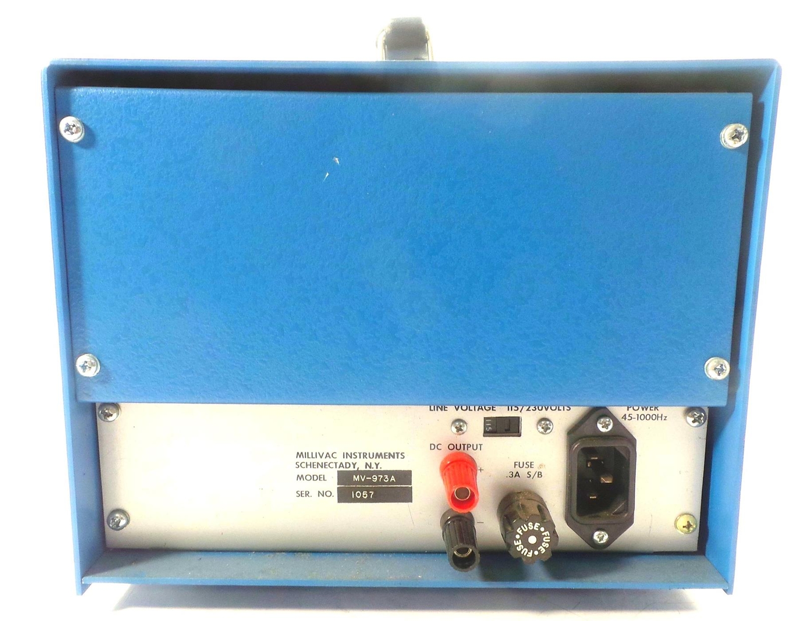 MILLIVAC INSTRUMENTS MV-973A MULTIMETER -Free shipping | eBay