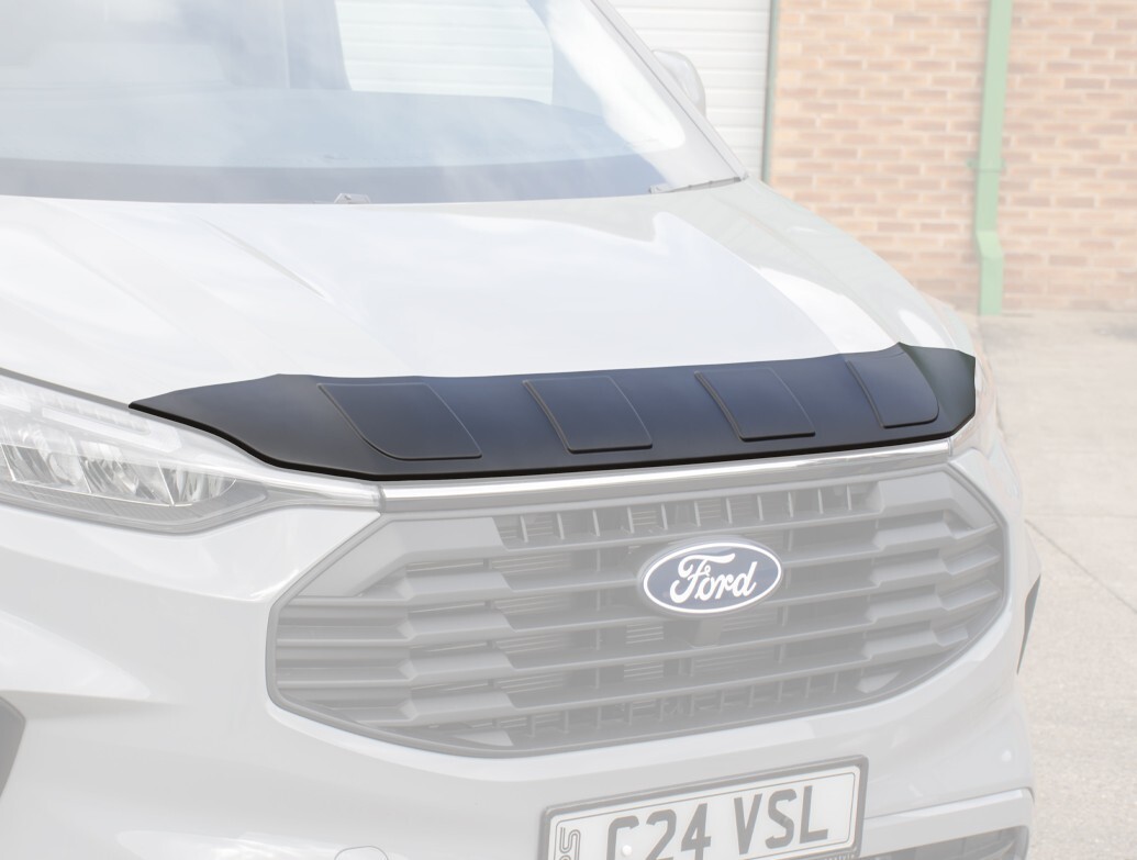 FITS FORD TRANSIT CUSTOM 2024 ON ABS BLACK | Grelly UK