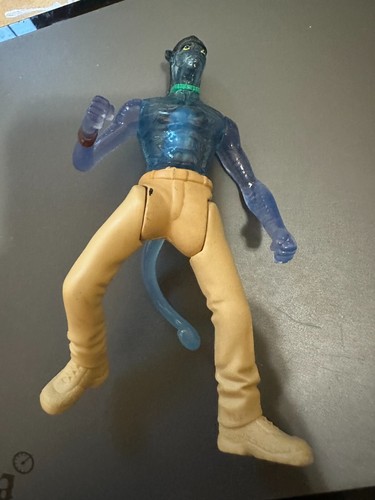 Jake Sully McDonalds Action Figure Avatar Blue Toy 2009 | eBay