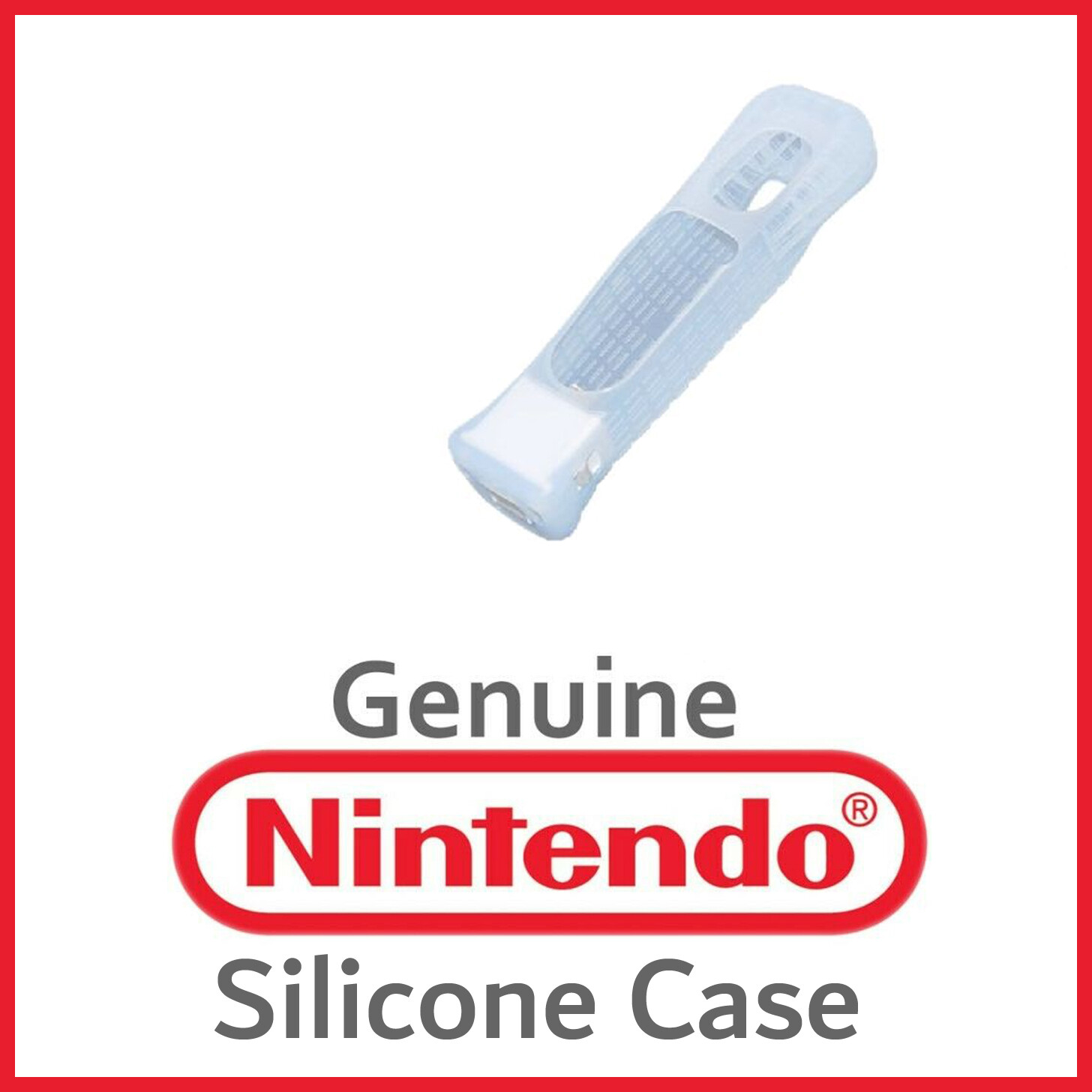 Official Nintendo Wii Remote Covers Jacket Silicone Cases in 2 Sizes ...