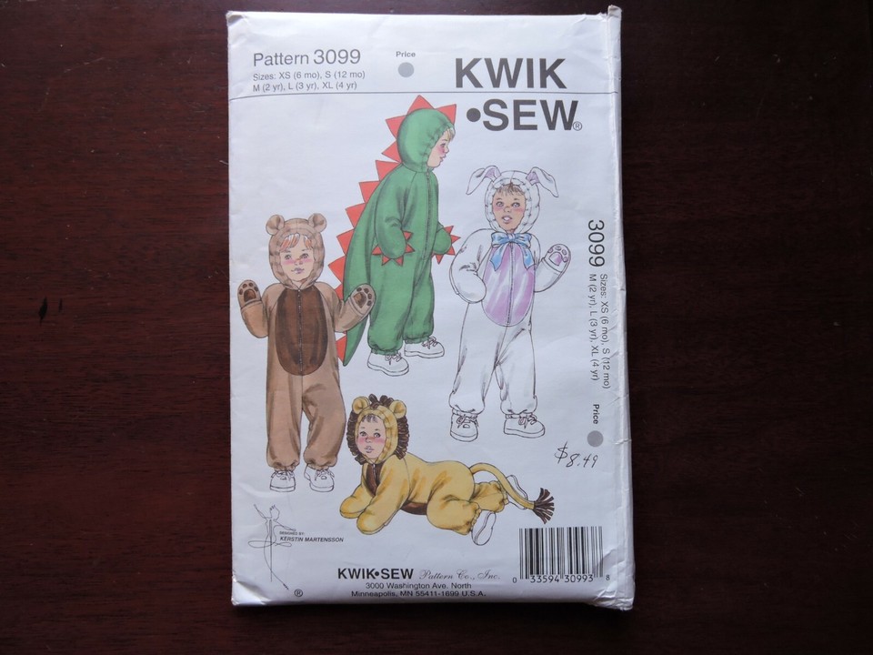 Kiwk Sew Patterns,men/women/childs- You Pick - Read Listing | eBay