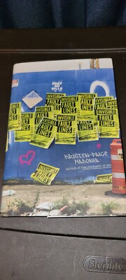 INVISIBLE FAULT LINES Signed By Kristen-paige Madonia with sticker ...