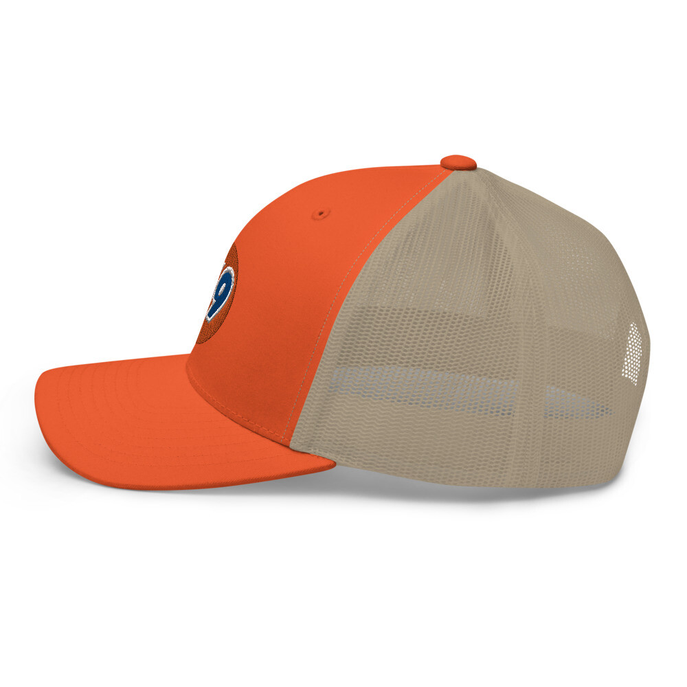 76 Oil Gas Station Parody 69 Official Fuel Racing Trucker Cap | eBay