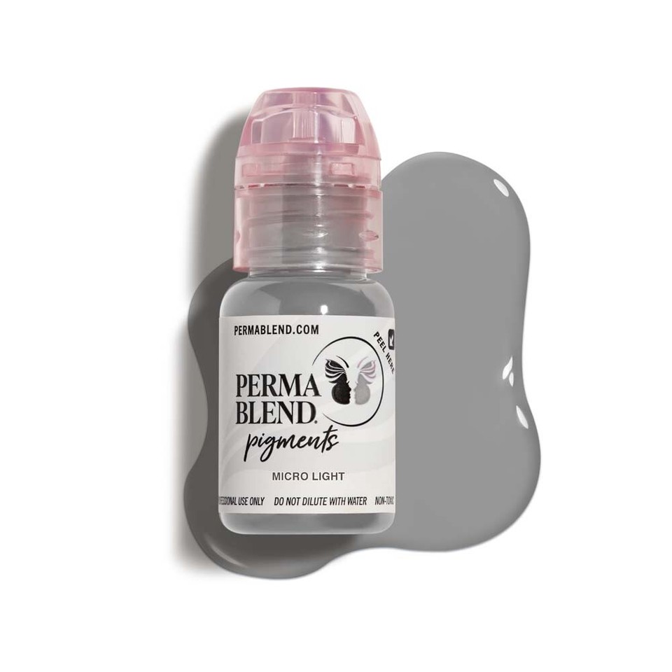 Permablend Scalp Pigments SMP Permanent Makeup Microblading ...