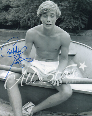 CHRISTOPHER ATKINS - US Actor Signed Photograph 03 | eBay Australia