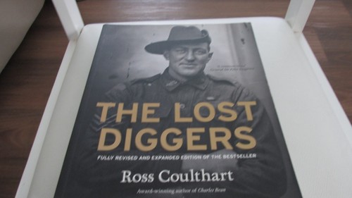 📘 The Lost Diggers Ross Coulthart P/B Book Australian World War I ...