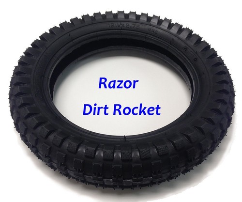 12.5 x 2.75 Tire for Razor MX350 / MX400 Dirt Rocket bike 12 1/2 | eBay