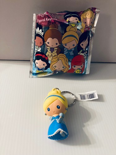 Disney - Series 9 - 3D Figural Keychain by Monogram - Cinderella | eBay