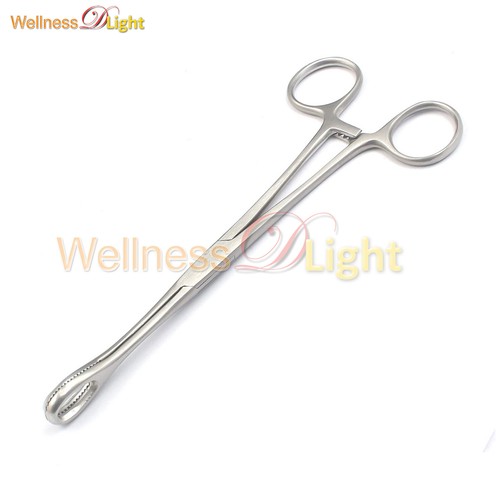 New Body Piercing Forceps KIT HEMOSTAT Sponge CLAMP 6" A+ Quality | eBay