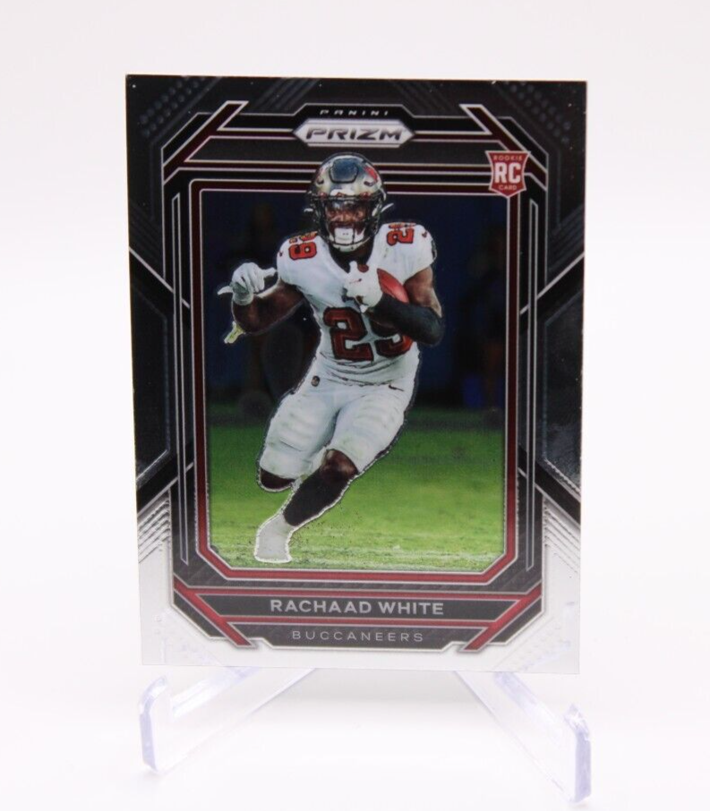 RACHAAD WHITE 2022 Panini Prizm Rookie Card #343 Tampa Bay Buccaneers ...