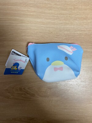 Sanrio Pouch Cosmetics Pocket Coin Purse Plush Toy kawaii Tuxedo Sam | eBay