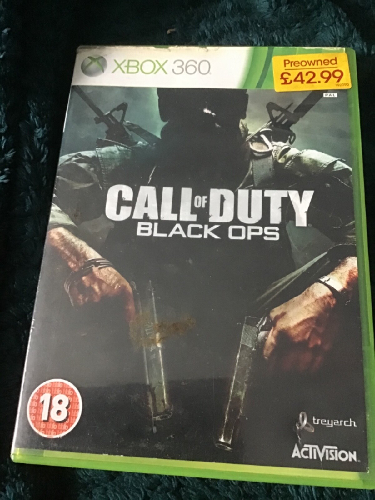 Call of Duty Black Ops 1 (xbox 360 Xbox One Backwards Compatibility for ...