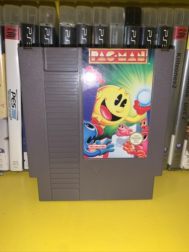 Pac Man / Pac-Man / Nintendo NES / PAL B / FR / FAH-1 #1 | eBay