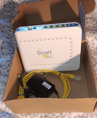 Smart RG SR100 Clear Access Router With Power Adapter | eBay