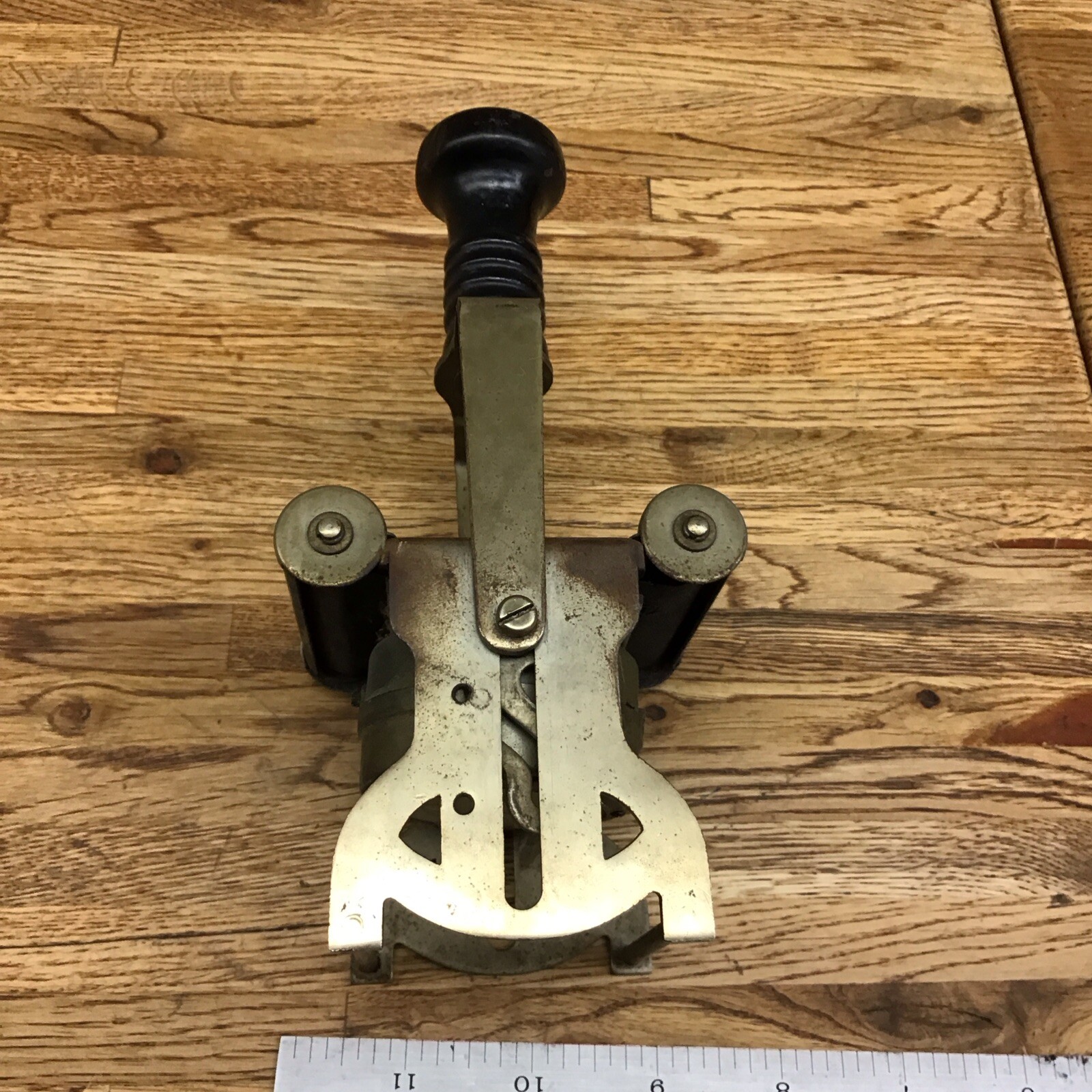 Antique - ELLIS TIME STAMP CO. 1917 Chicago -Self Inking Time Stamp ...