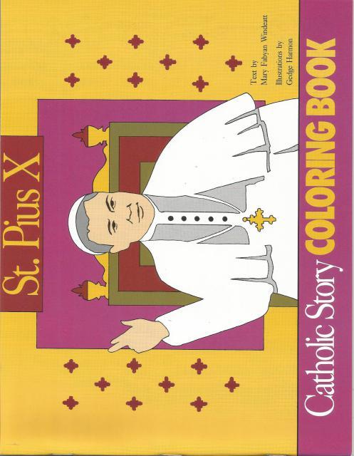 St. Pius X Catholic Story Coloring Book 9780895553713 | eBay