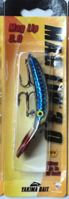 Mag Lip Lure, TWO Packs of One Color (Choose Color) Size 3.0 #ML9571 | eBay