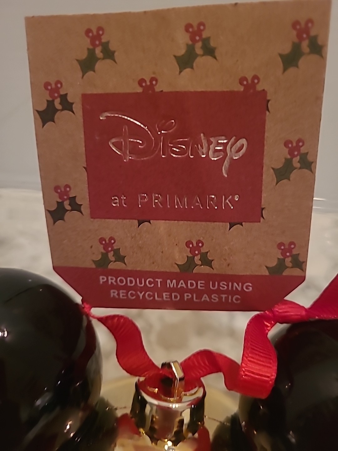 Disney Primark Goofy & Pluto Mickey Ears Icon Sunburst Christmas ...