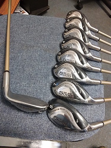 Power Play Hybrid Iron Set Ladies Length LEFT HANDED 1 - 9 Lite Flex ...