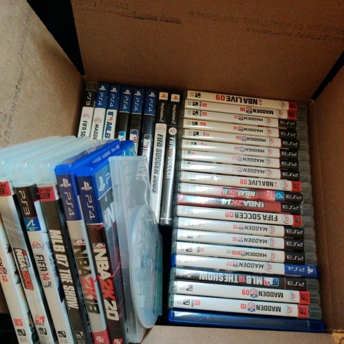 Lot Of 36!!! PlayStation 2, 3 And 4 Sports Games Very Good Condition | eBay