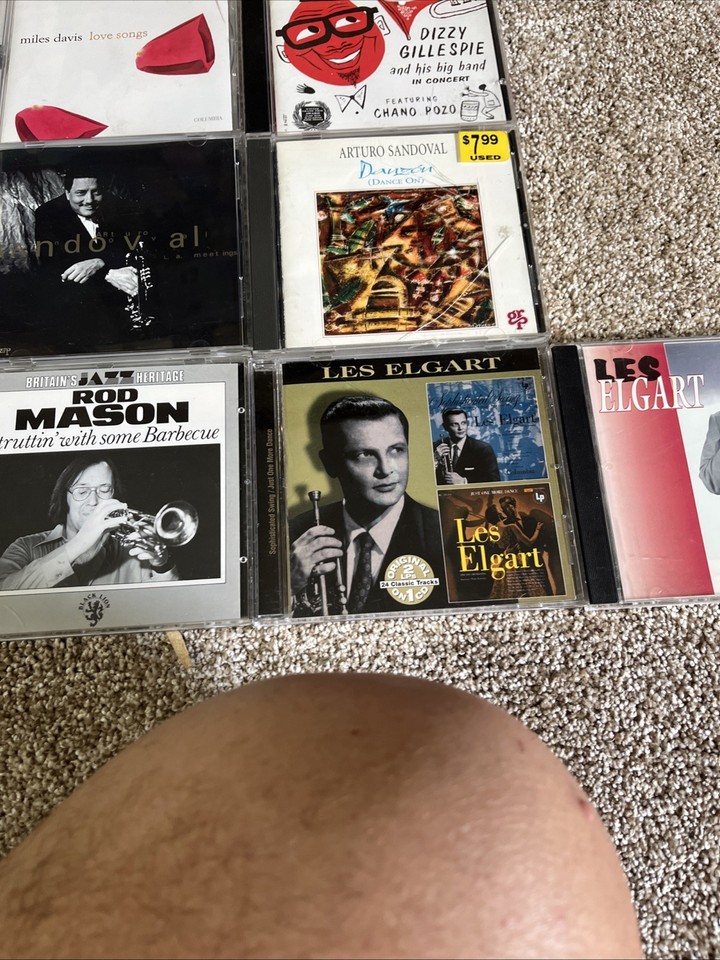 Jazz Trumpet CD Lot of 17 | eBay