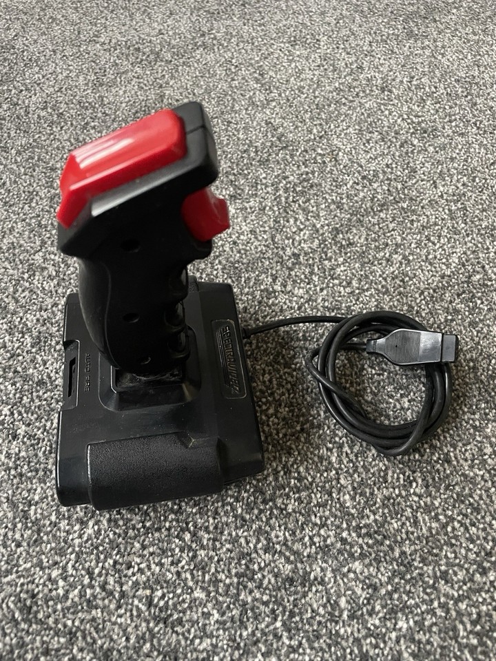 Spectravideo Quickshot 2 318-102 Joystick C64 Amiga Atari No Autofire ...