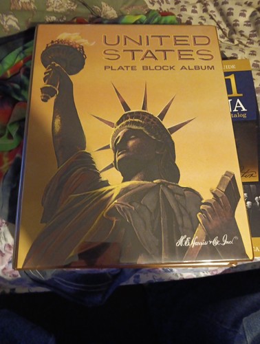 Us Liberty Plate Block Album 1964-1985 No Stamps | eBay