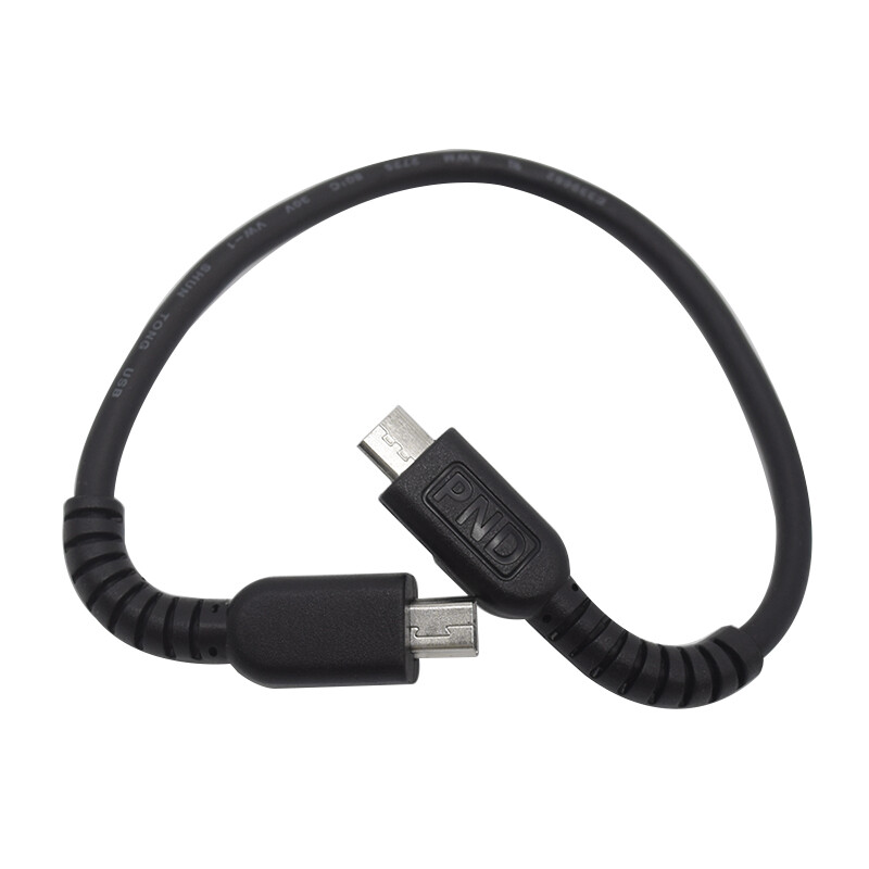 Micro USB Male To Mini USB Male Adapter Converter Data Cable 25cm | eBay