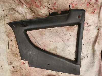 1975-1976 Datsun 280z 260z Driver Left Rear Quarter Window Trim Panel ...