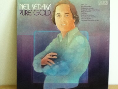 NEIL SEDAKA LP PURE GOLD | eBay