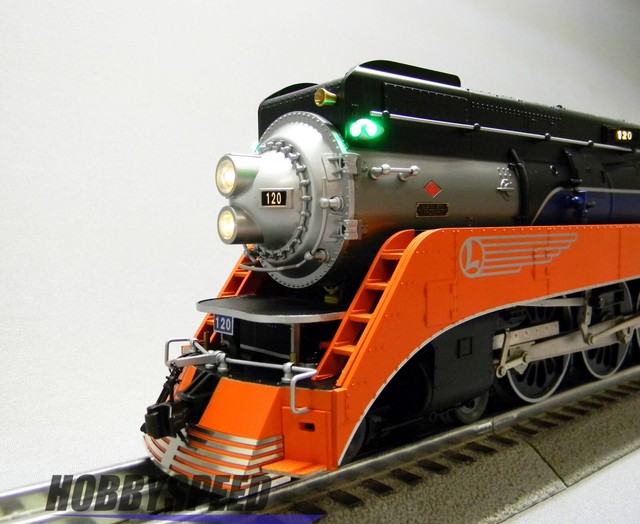 Lionel 2031400 VISION GS-4 #120 Steam Locomotive for sale online | eBay