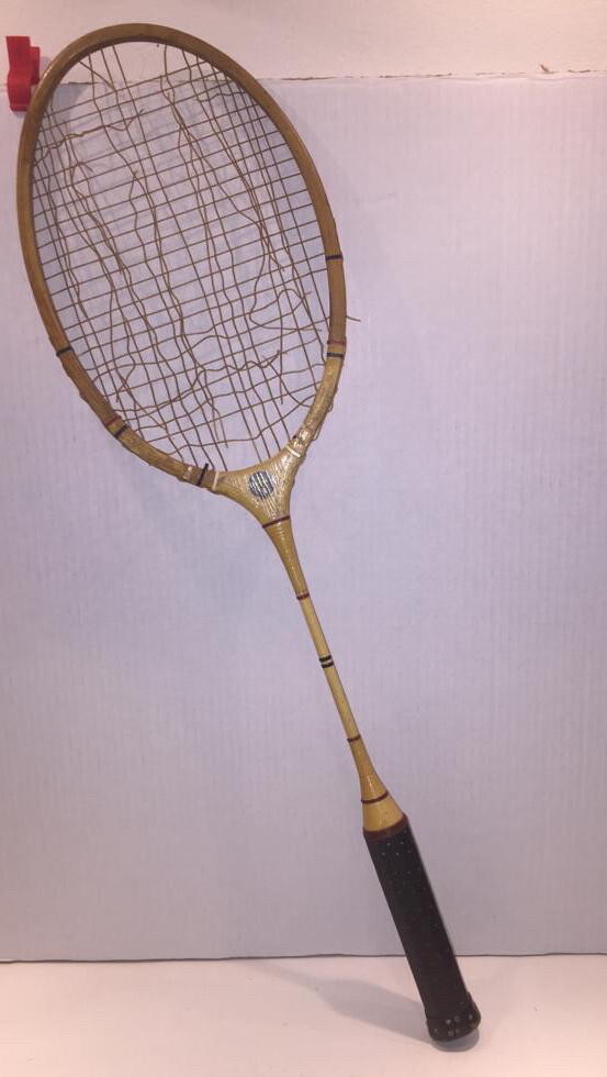 Antique A. G. Spalding & Bros. Varsity Jack Purcell Autograph Badminton ...