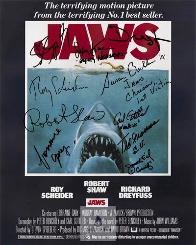 Jaws Movie Poster High Resolution