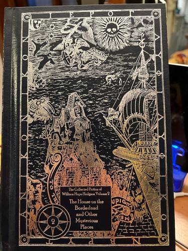 The House On The Borderland William Hope Hodgson Night Shade Books HC ...