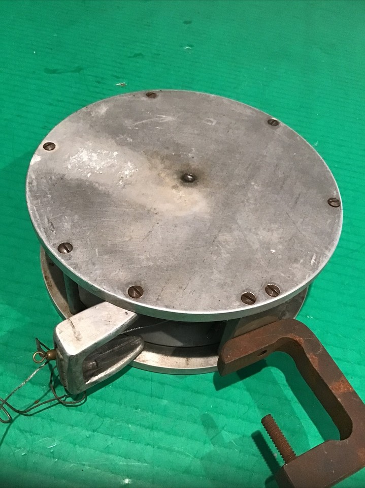 VINTAGE HANDLINE TROLLING REEL Working COLLECT OR FISH Hand Line River ...