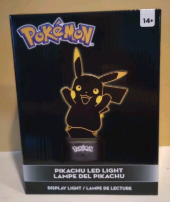 2020 Pokemon Pikachu LED USB or Battery Powered Display Night Light New ...
