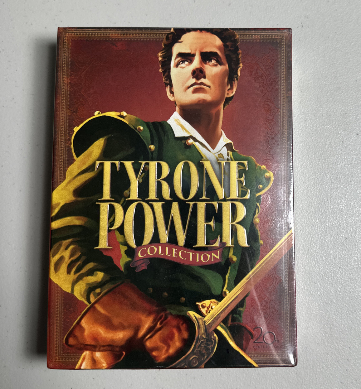 20th Century Fox- The Tyrone Power DVD Collection- 5 Movies for sale ...