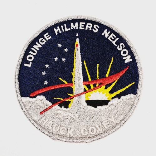 NASA Space Shuttle Discovery Mission STS-26 Crew 4" Patch | eBay