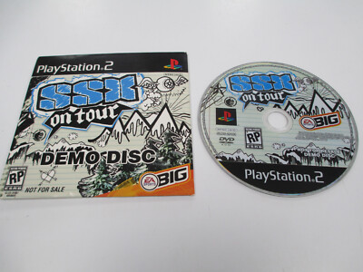 PlayStation 2 PS2 Demo Disc CD SSX On Tour | eBay