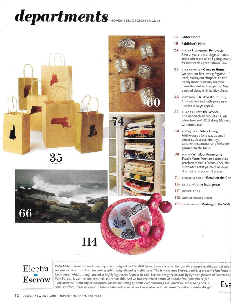 Design New England Magazine Anniversary Issue Homes and Gardens Newport ...