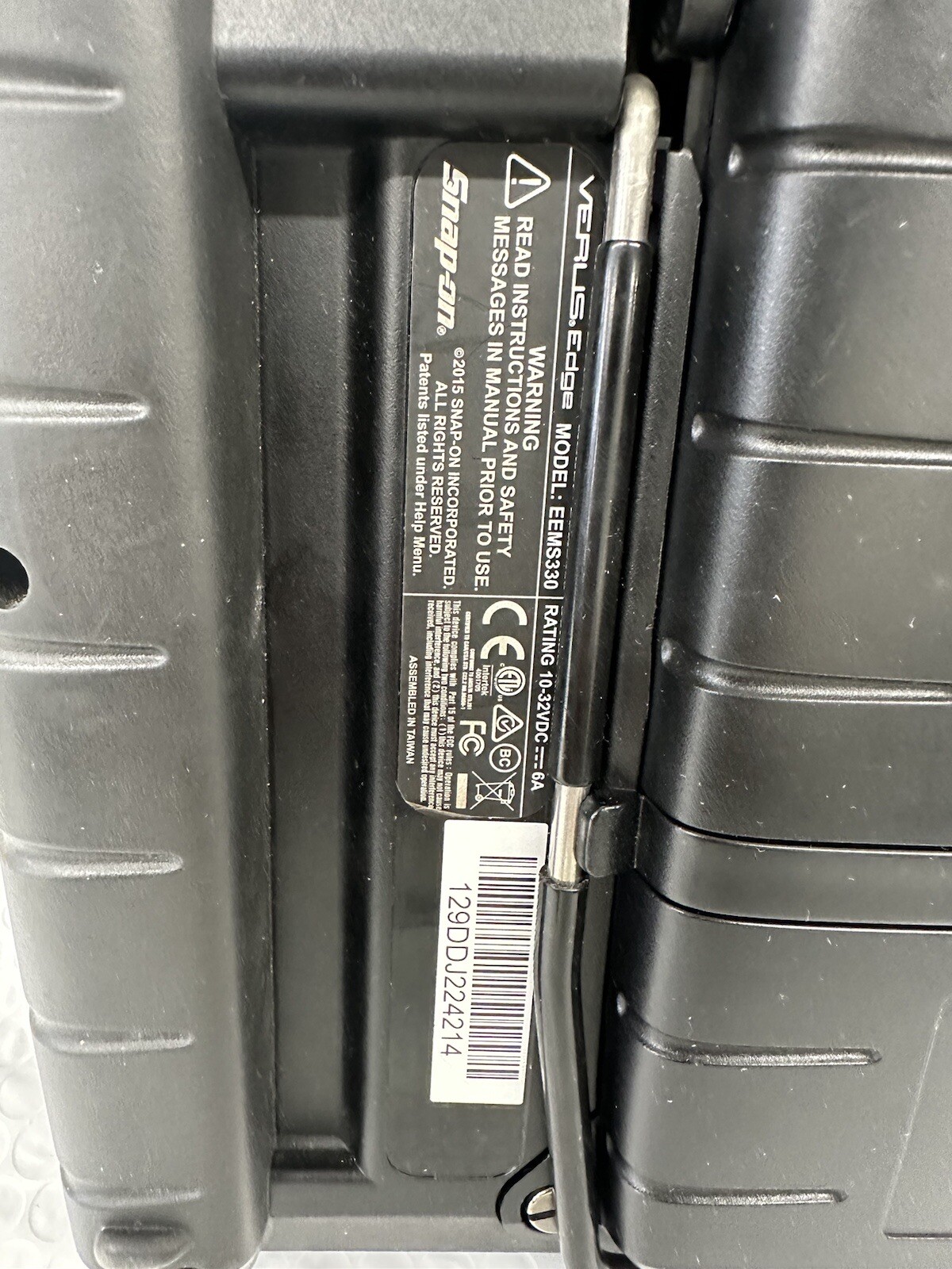 SNAP ON VERUS EDGE SCANNER EEMS330 | eBay