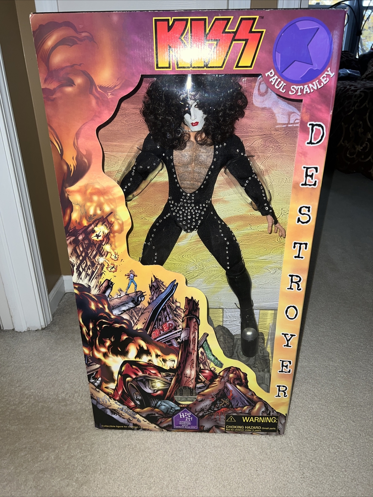 Kiss Memorabilia Destroyer Dolls Set | eBay